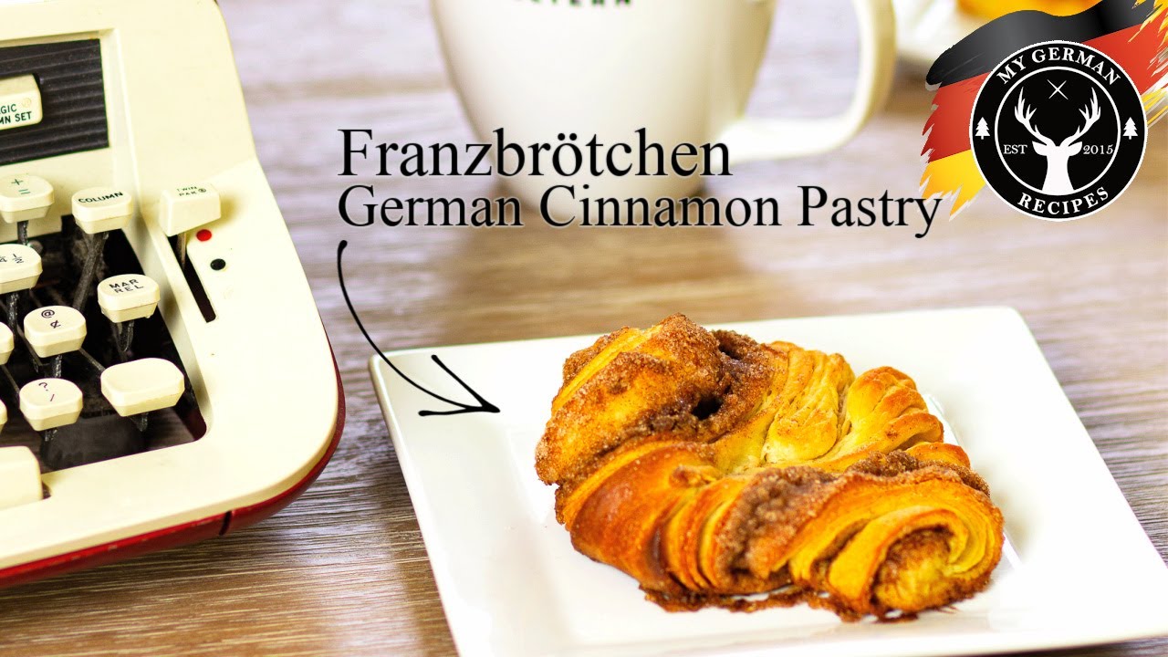 How to make Franzbrötchen – Sweet Cinnamon Pastry from Hamburg, Germany ...