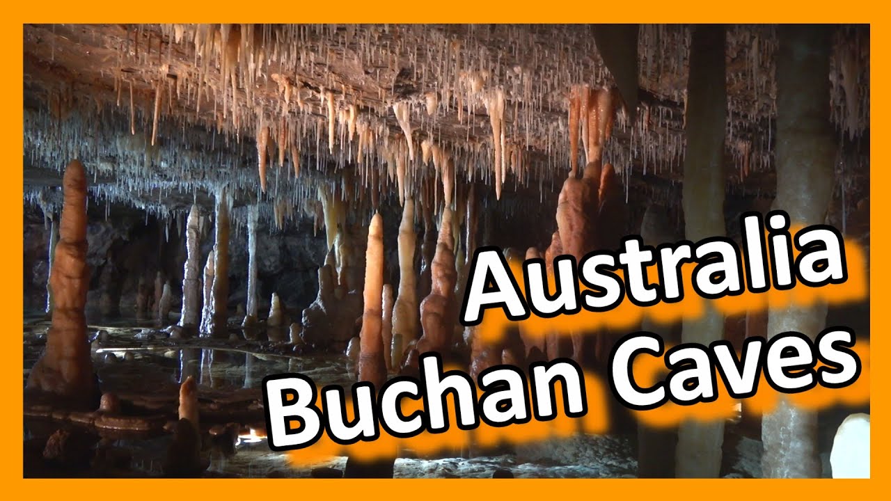 Australia - Buchan Caves (VIC) - YouTube