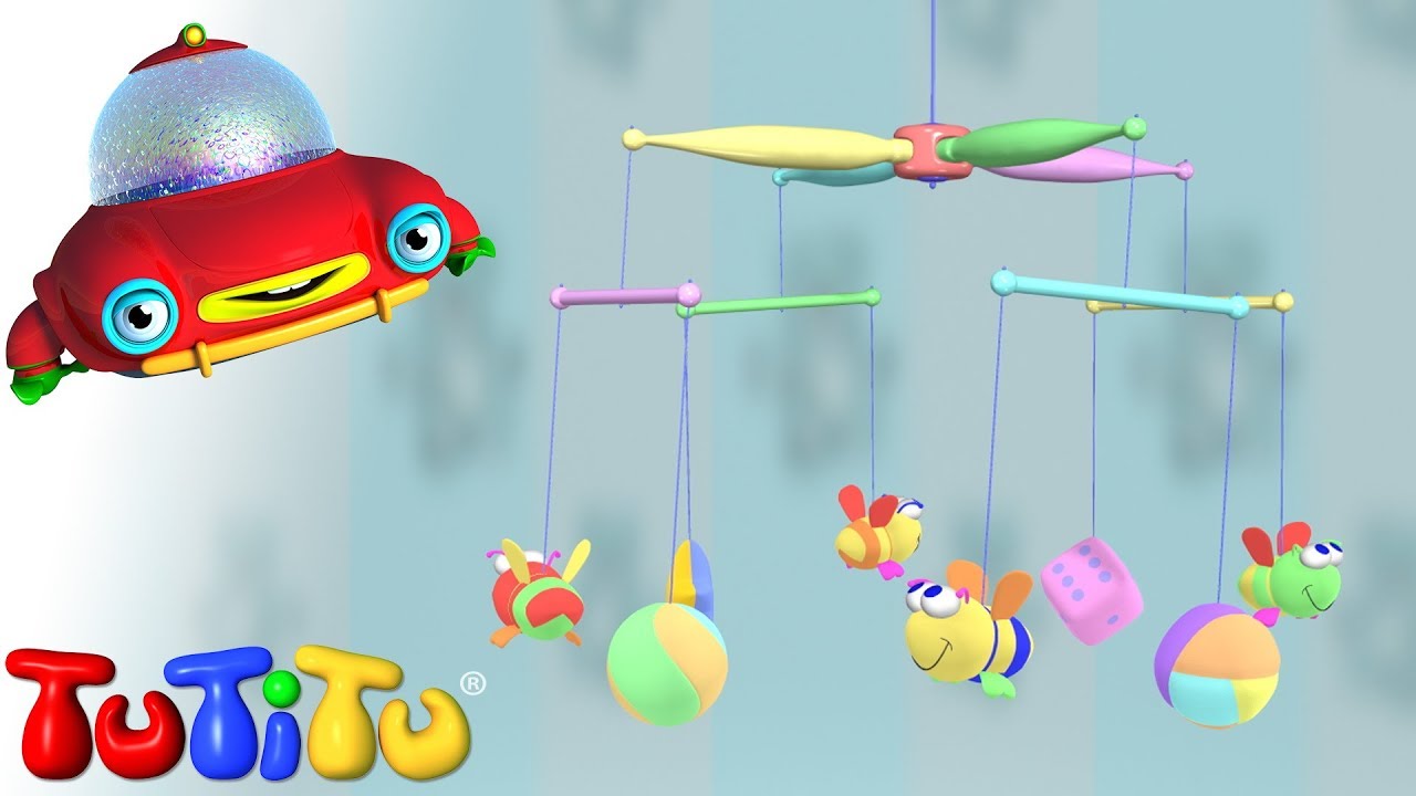 Mobile - Apprenez à construire des jouets avec TuTiTu - YouTube