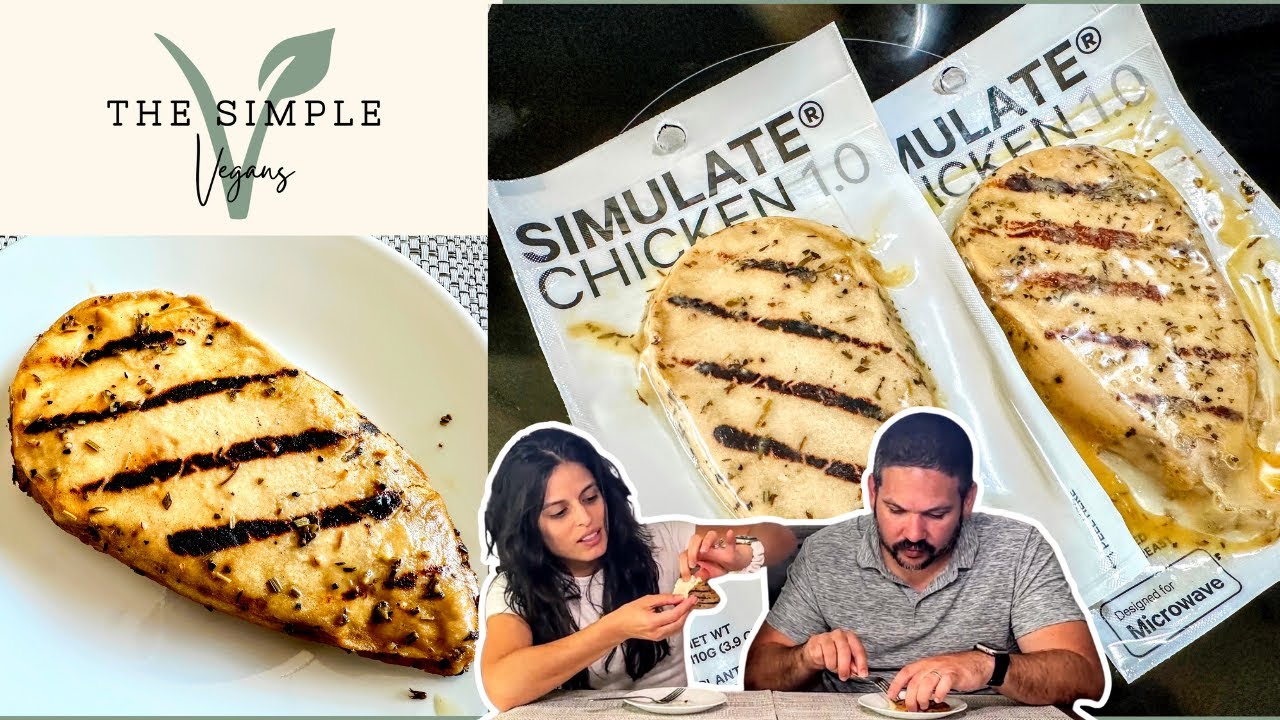 *VEGAN* Review - Simulate Chicken Breast - YouTube