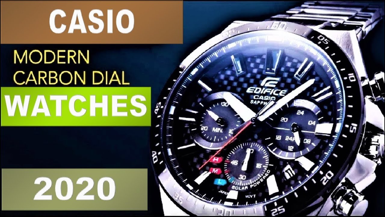 Top 5 Best New CASIO Watches For Men To Buy [2020] - YouTube