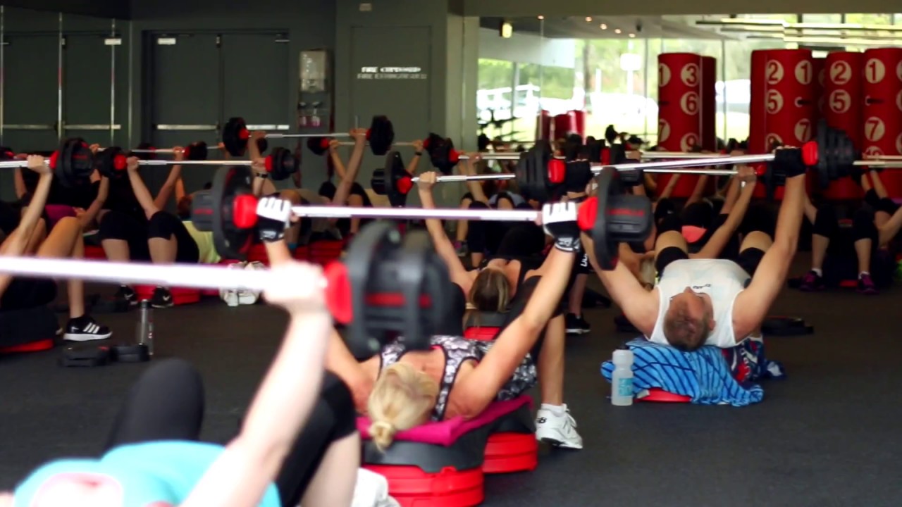 Body Pump at Mingara One FItness - YouTube