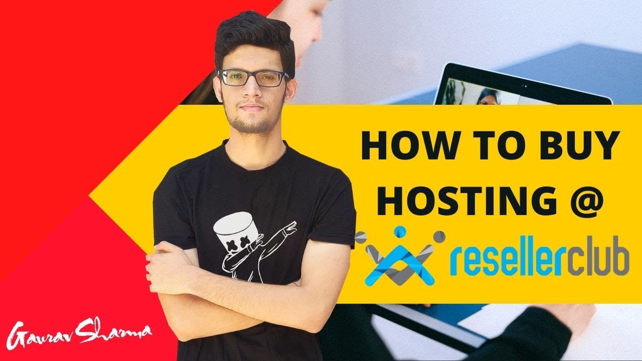 How To Buy Web Hosting In Resellerclub And Review In Hindi - YouTube