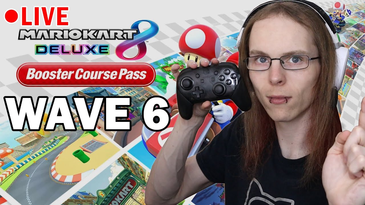 The FINAL Wave of DLC! Wave 6! | Mario Kart 8 10/11/23 - YouTube
