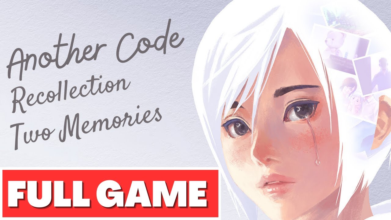 ANOTHER CODE RECOLLECTION: TWO MEMORIES Gameplay Walkthrough FULL GAME ...