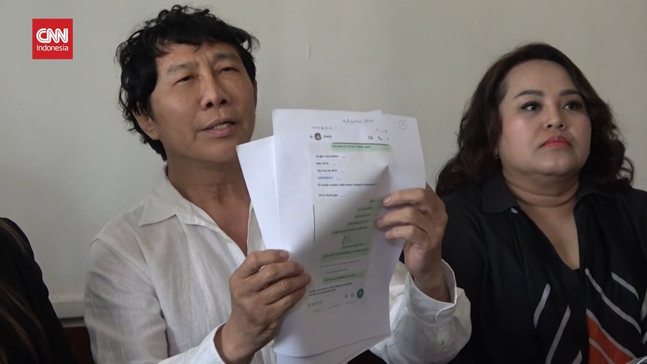 Dilaporkan Kasus KDRT, Pendeta Ini Sebut Diperas Istri 20 M - YouTube
