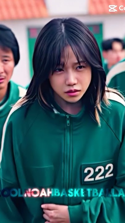 Player 222 edit|squid games - YouTube