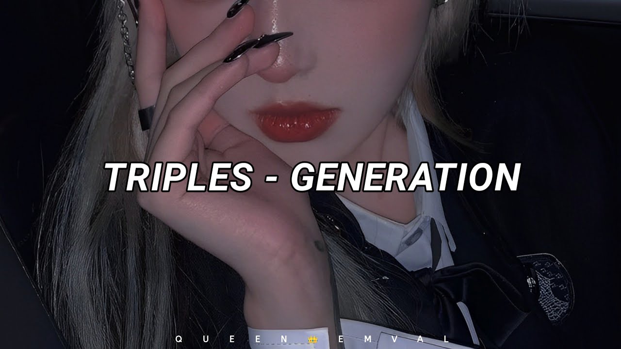 tripleS (Acid Angel from Asia) (트리플에스) - Generation 'Easy Lyrics' - YouTube
