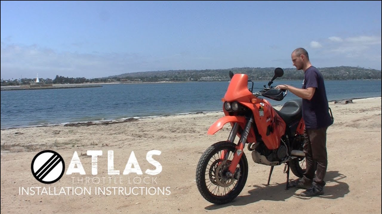 Installation Video for the ATLAS Throttle Lock - YouTube