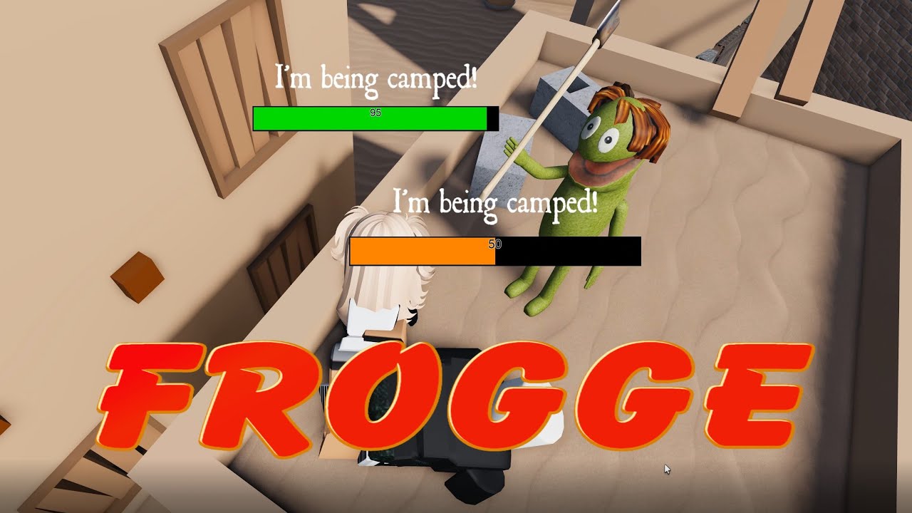 Frogge Roblox Kroshik Day Game - YouTube
