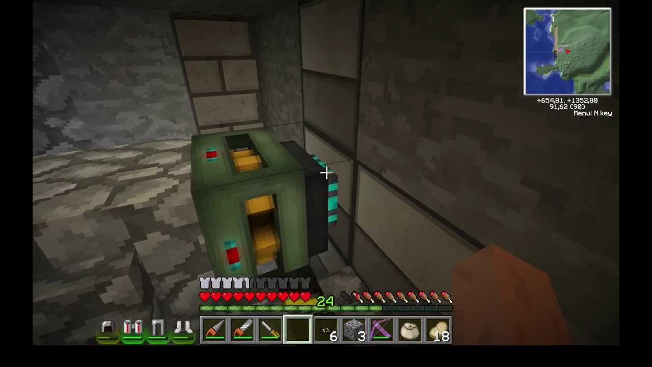 Etarm Minecraft Lets Play 1x12 Magma Crucible, Liquid Transposer ...