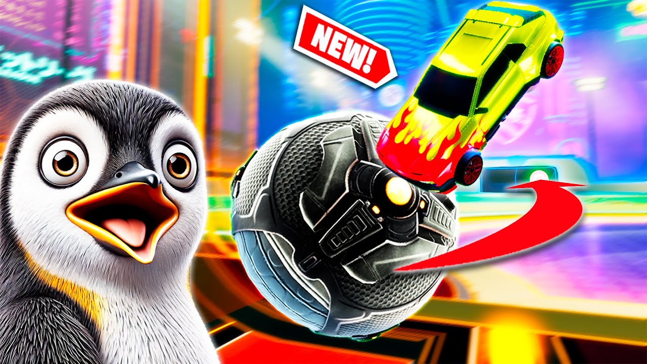 Penguin Flying Game Glider Rocket