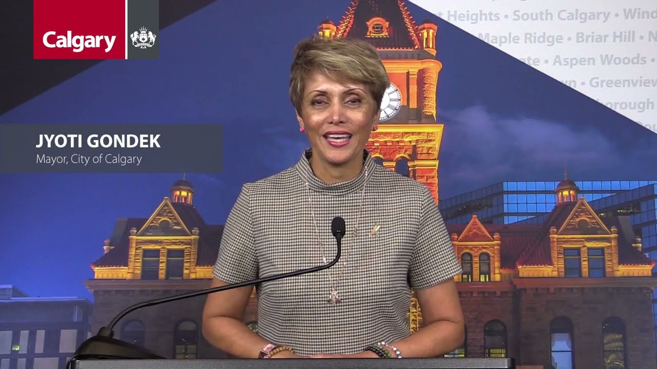 OTS Calgary 2022 - Mayor Gondek - YouTube