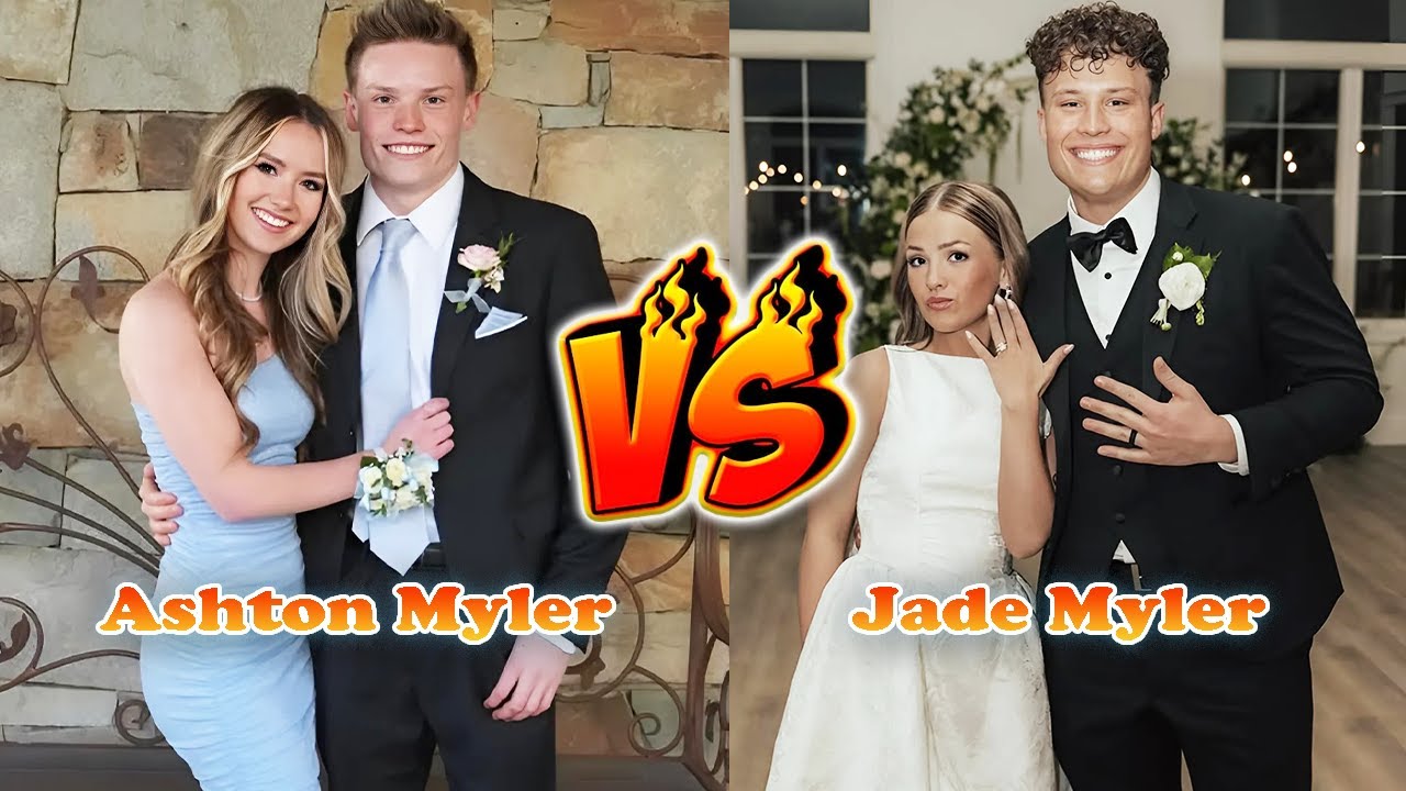 Ashton Myler (Ninja Kidz TV) VS Jade Myler (Bryton Myler's wife ...
