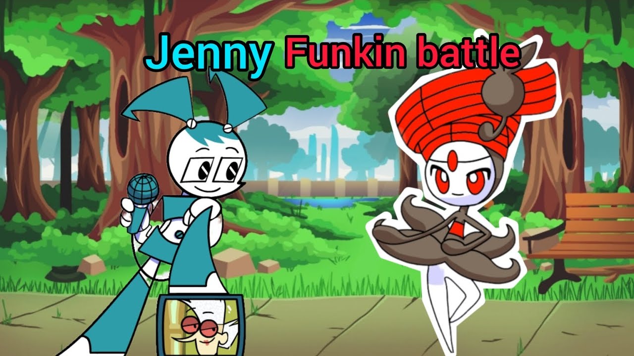 FNF Jenny Funkin Battle + Cutsences [Read Description] - YouTube