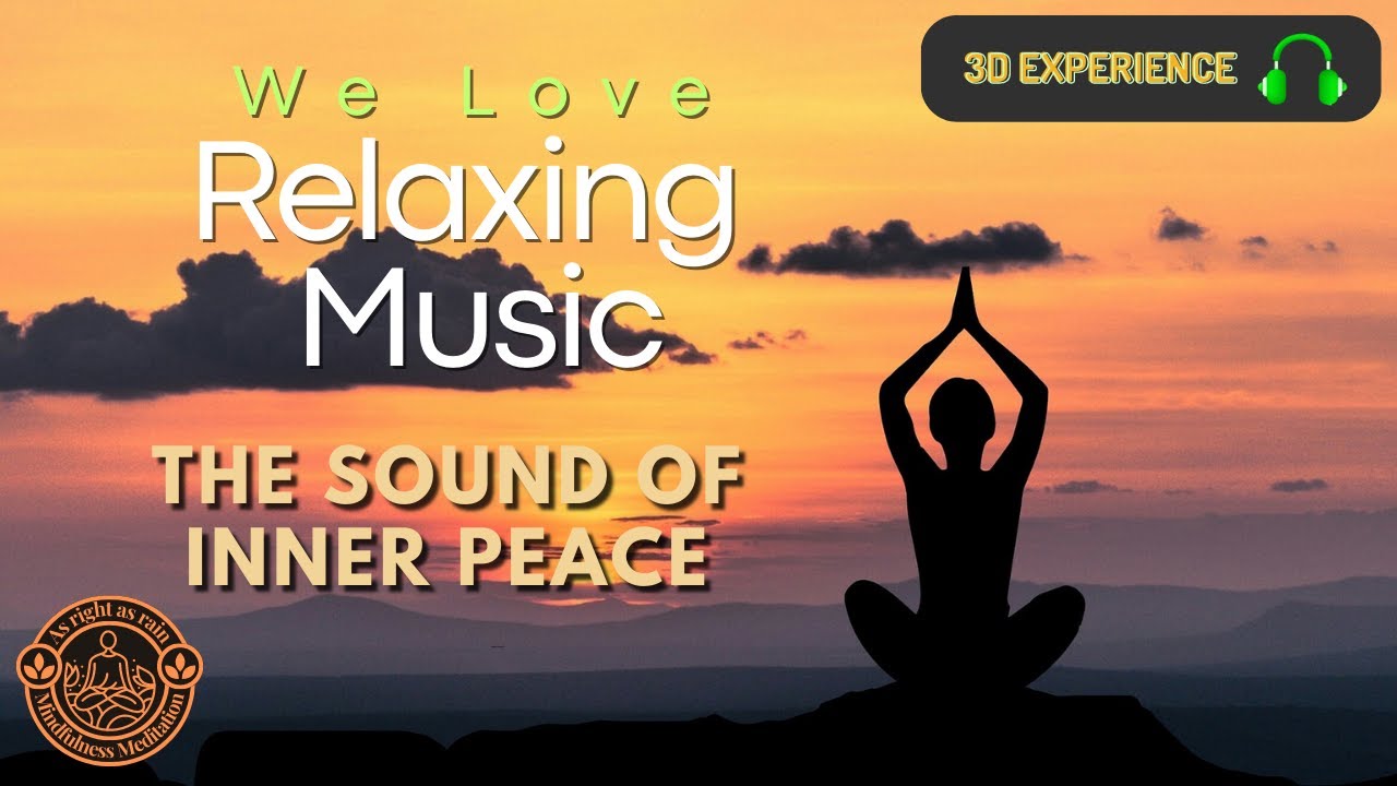 Yoga Music for Inner Harmony and Serenity | Calming Sounds for Mindful ...