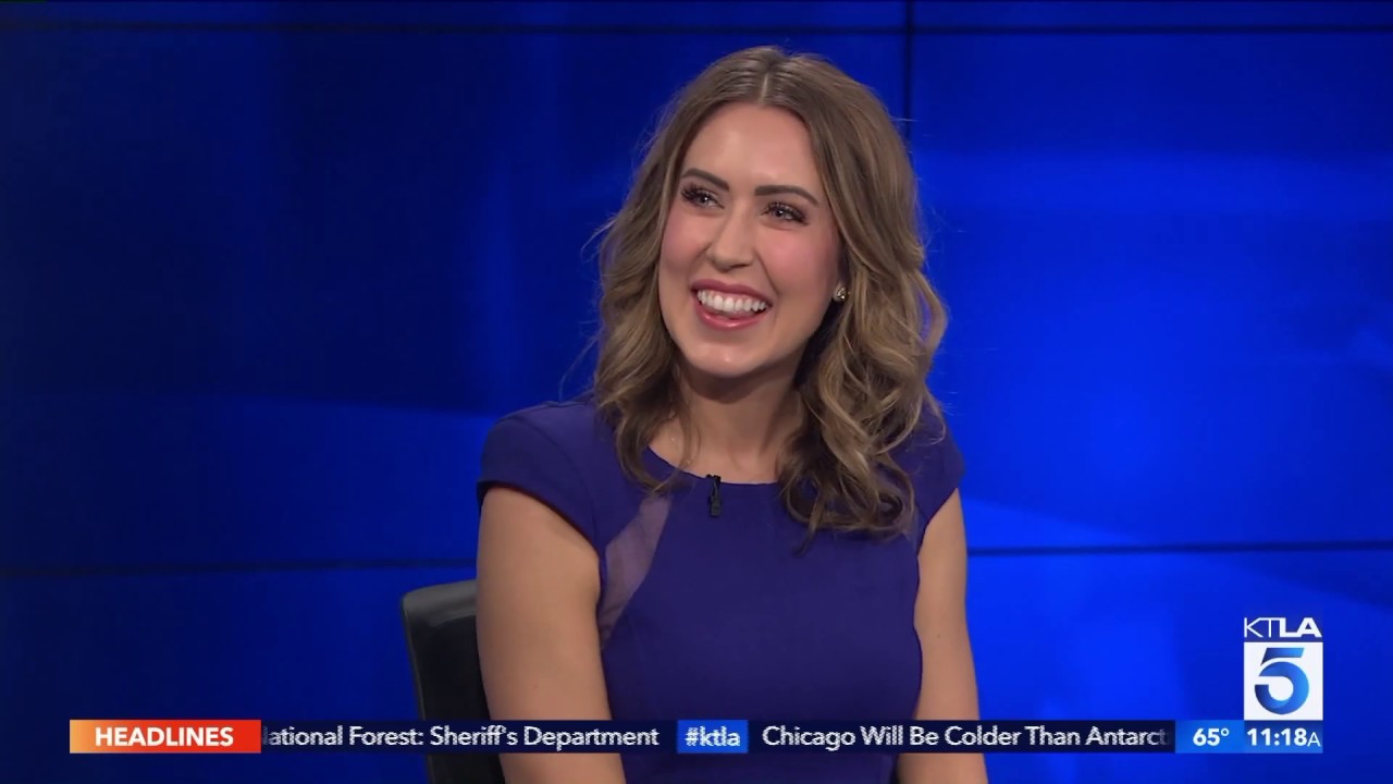 "Pavemint" Visits KTLA TV in Los Angeles - YouTube