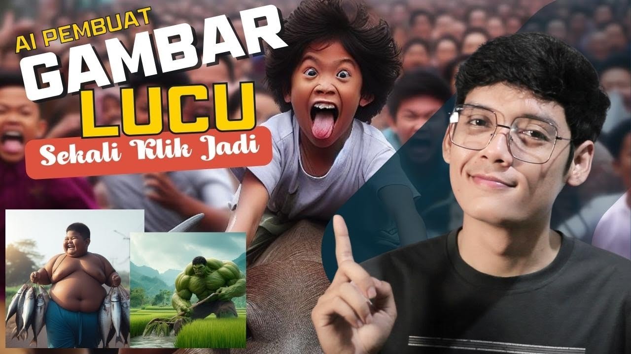 VIRAL!! Cara Membuat Gambar Lucu dengan AI - YouTube