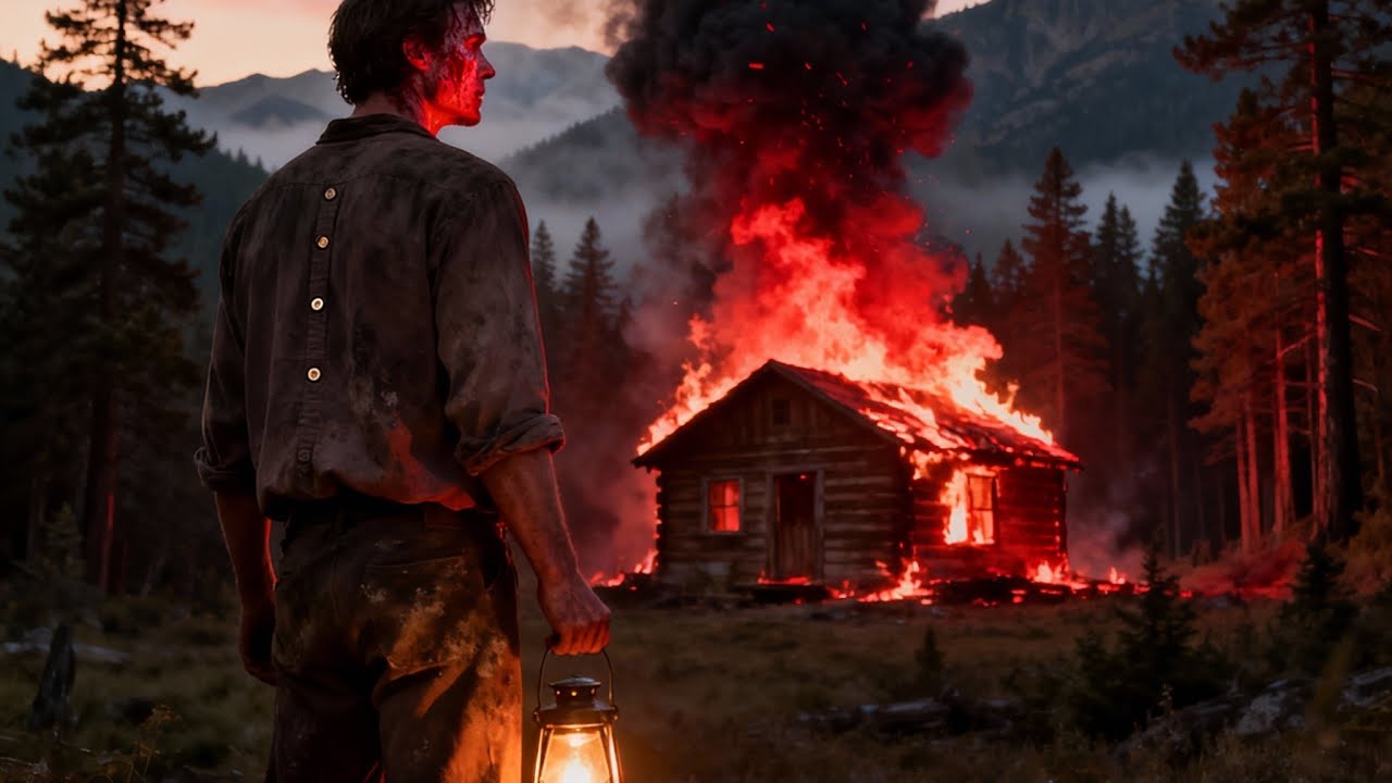 Mountain Man Fixed Up a Burned Cabin — What He Found in the Fireplace ...