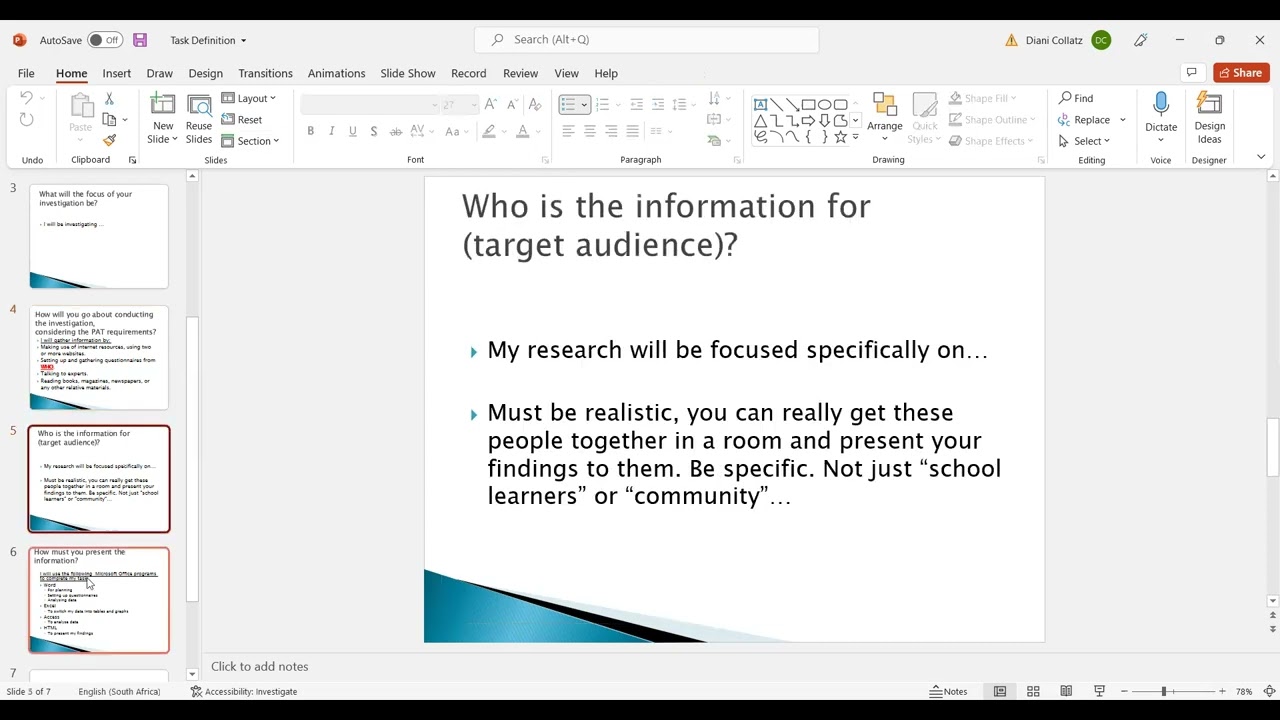Gr12 PAT Phase1 Part1 2022 - YouTube