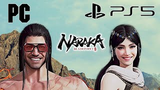 Naraka Bladepoint PS5 and PC Duo Gameplay | Doovi