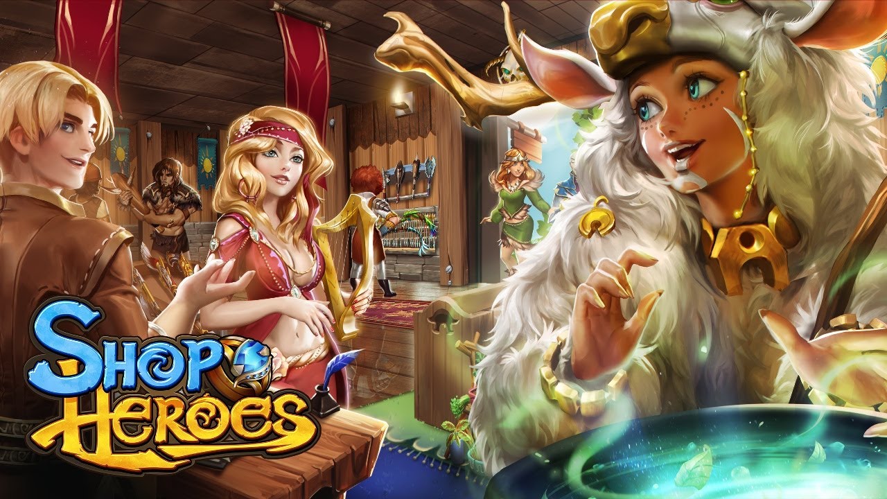 GamePlay (PT-BR) Shop Heroes #1 - YouTube