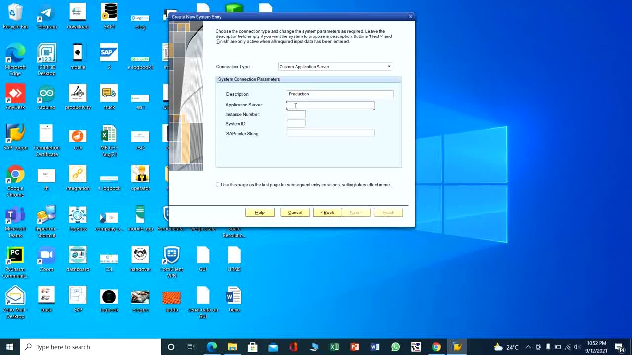 How To List SAP Server On SAP Logon Window YouTube How To List SAP Server On SAP Logon Window YouTube