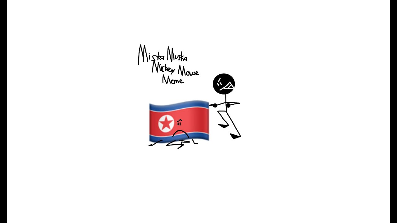 Miska Muska Mickey Mouse meme - YouTube