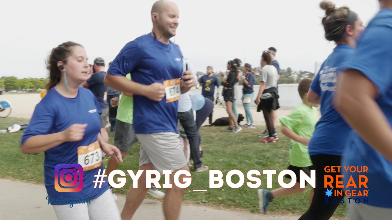 Get Your Rear In Gear - Boston 2019 - YouTube