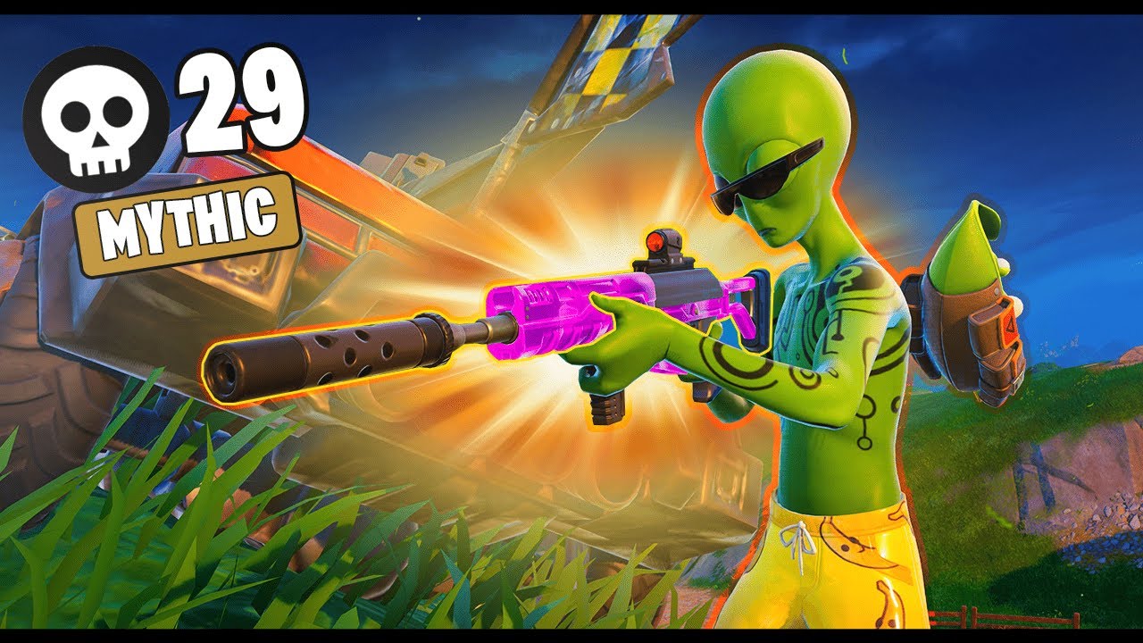 THE NEW MYTHIC COMBAT ASSAULT RIFLE IS INSANE 🔥 - YouTube