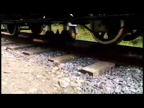 Antique Ford Model T rail road bus has unique turning mechanism www ...