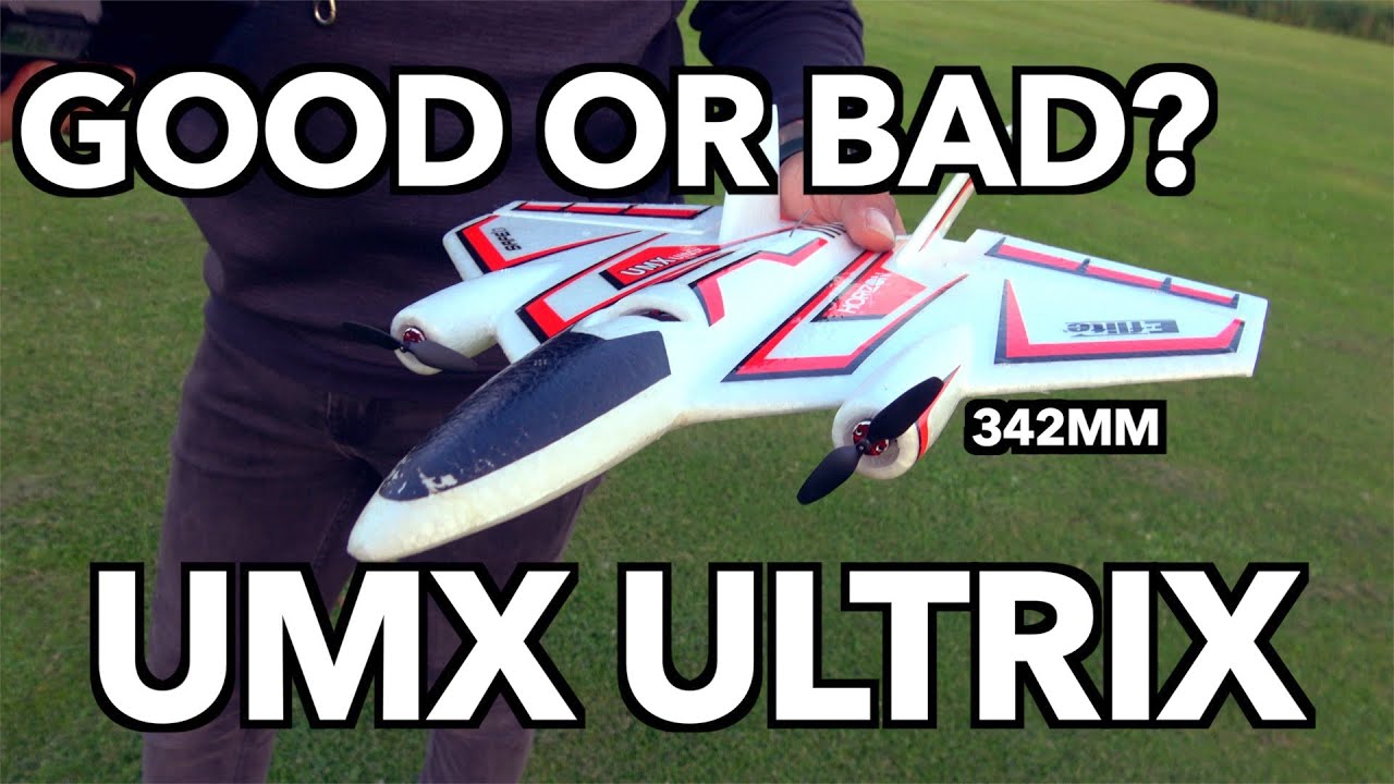 UMX Ultrix any good? Flight & Review - YouTube