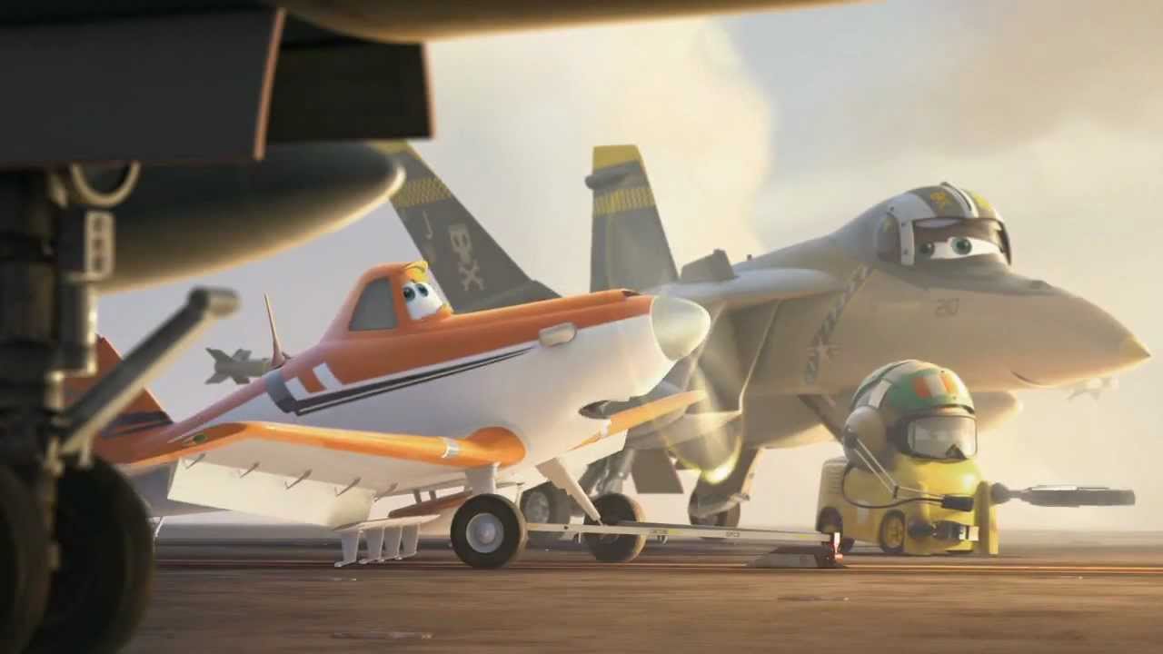 'Planes' Trailer - DisneyToon Studios - YouTube