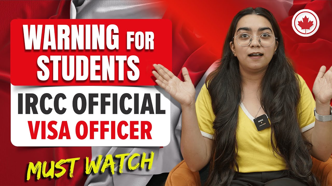 Warning for Students: IRCC Official Visa Officer | Canada Student Visa ...