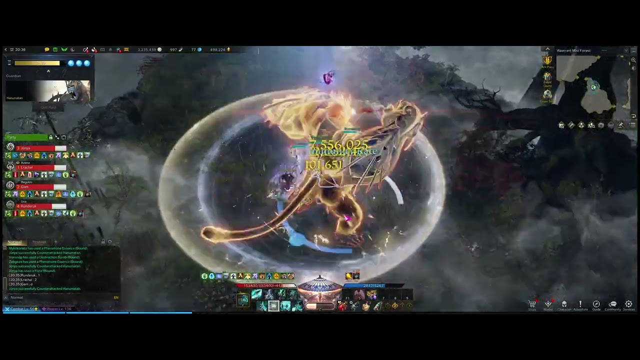 Lost Ark - Aeromancer (Wind Fury) vs. Hanumatan - YouTube