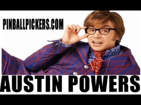 2001 Stern Austin Powers Pinball - YouTube