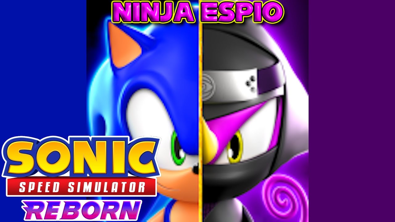 Roblox | Sonic Speed Simulator REBORN | NINJA ESPIO - YouTube