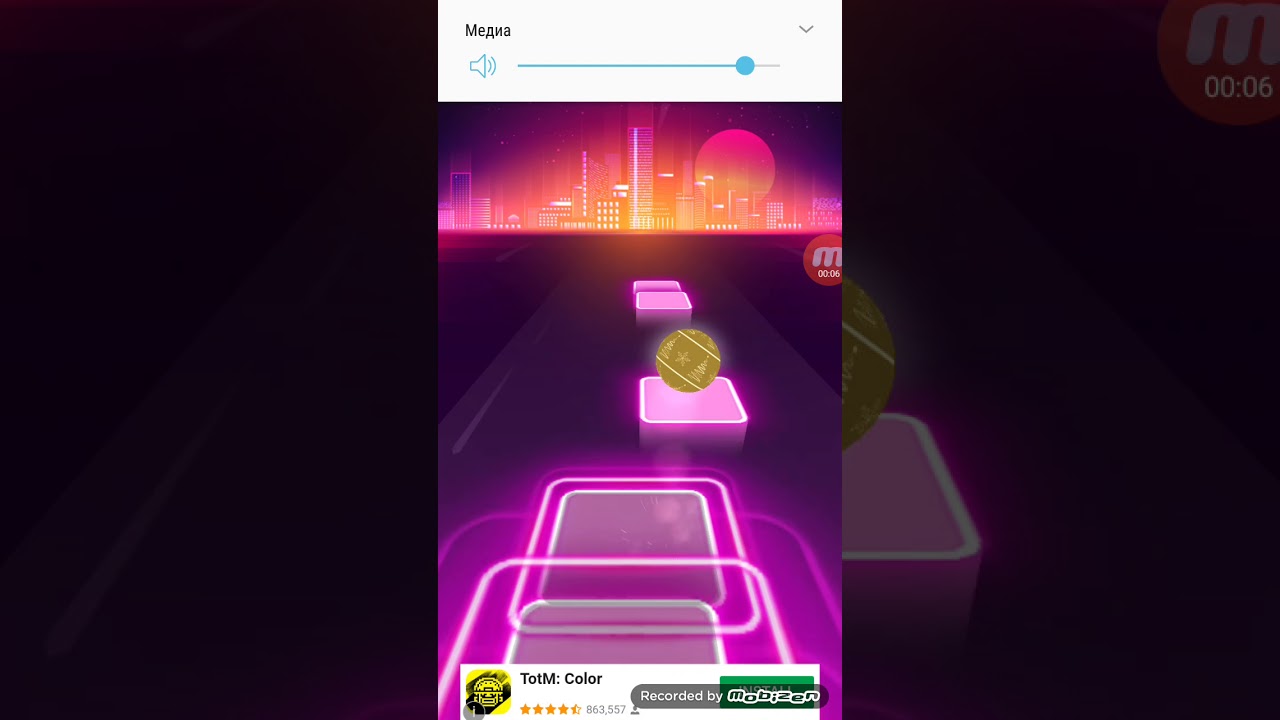 Thunder-tiles hop с первого раза💪💪 - YouTube
