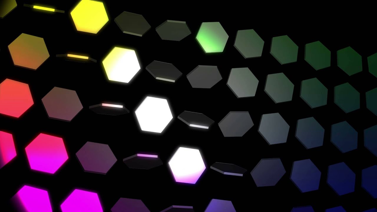 VJ material AfterEffects 02 - YouTube