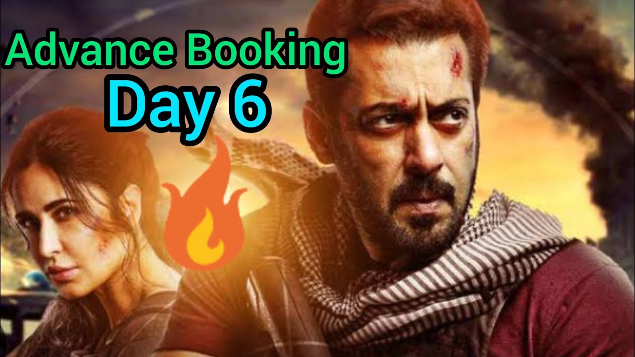 Tiger 3 Advance booking collection Day 6 | Tiger 3 Day 6 Advance booking collection - YouTube