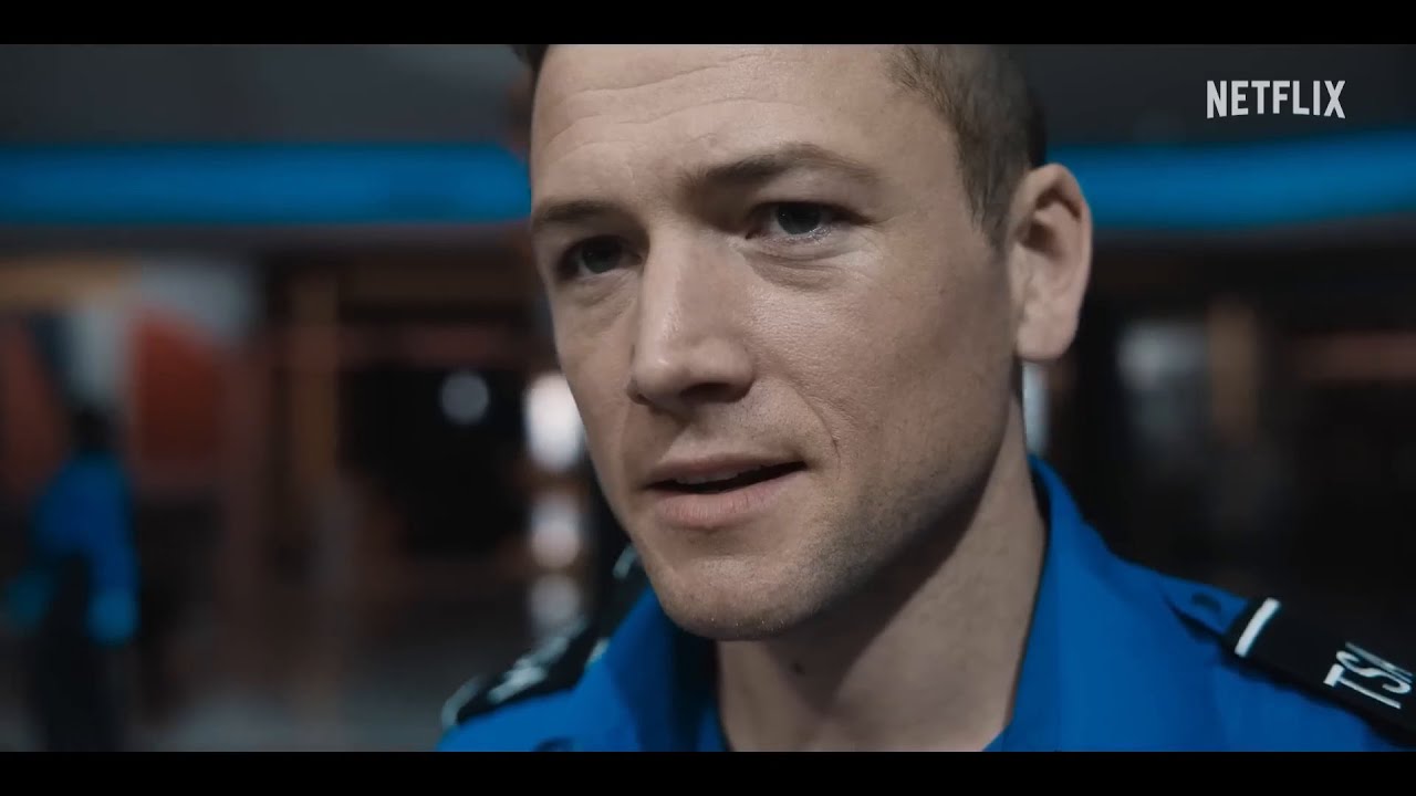 Carry-On — Official Trailer (2024) Taron Egerton, Jason Bateman, Sofia ...