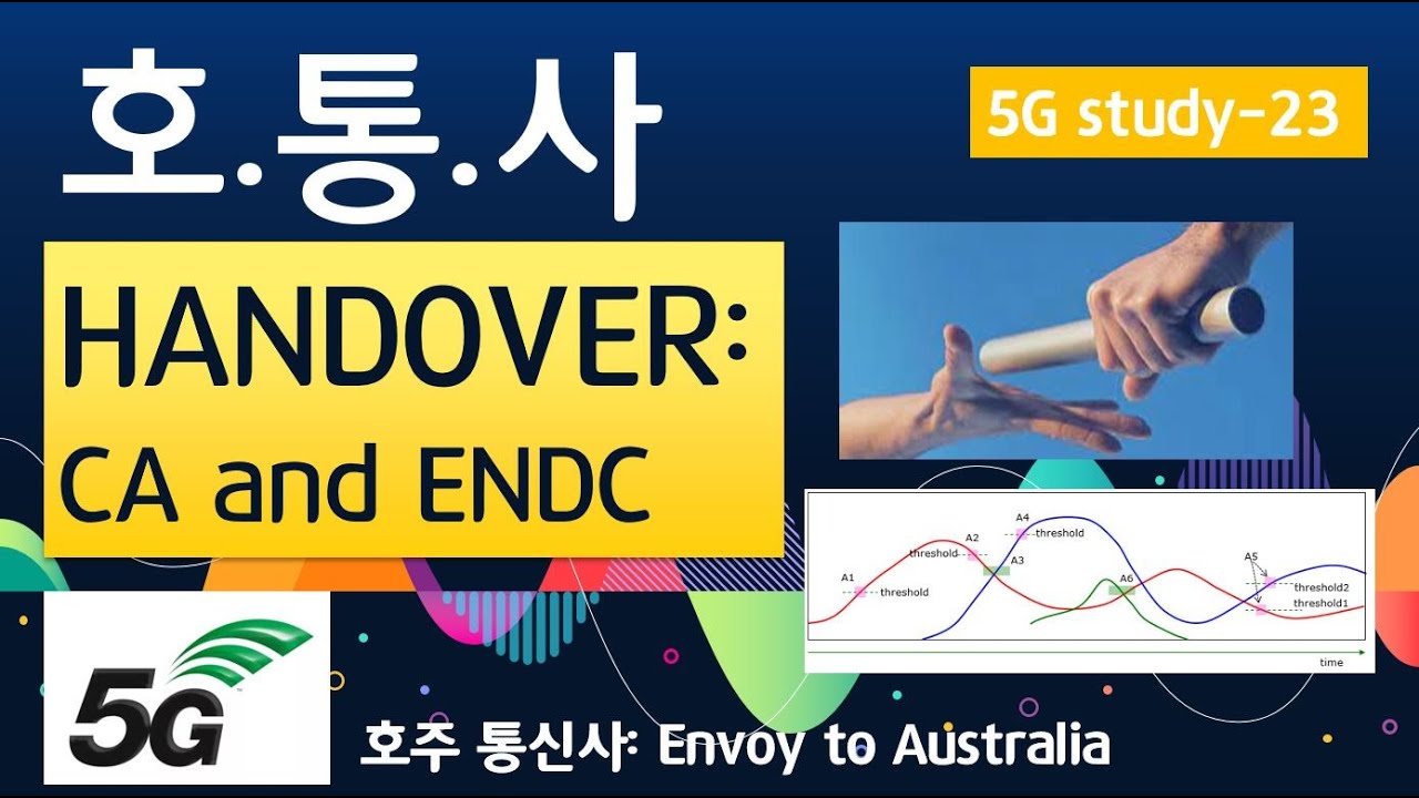[호통사] 5G study 23 - Handover CA and ENDC - YouTube