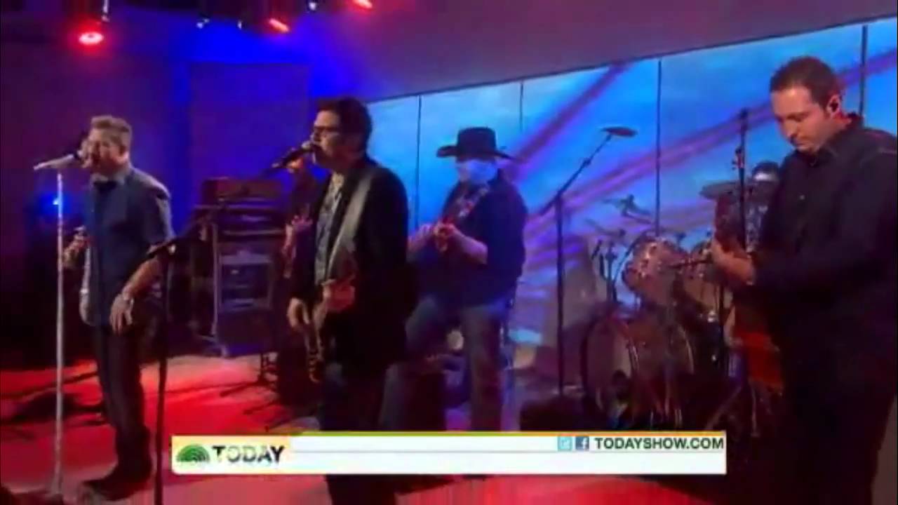 Rascal Flatts - Fast Cars and Freedom Today ShowToyota Concert 2010 ...