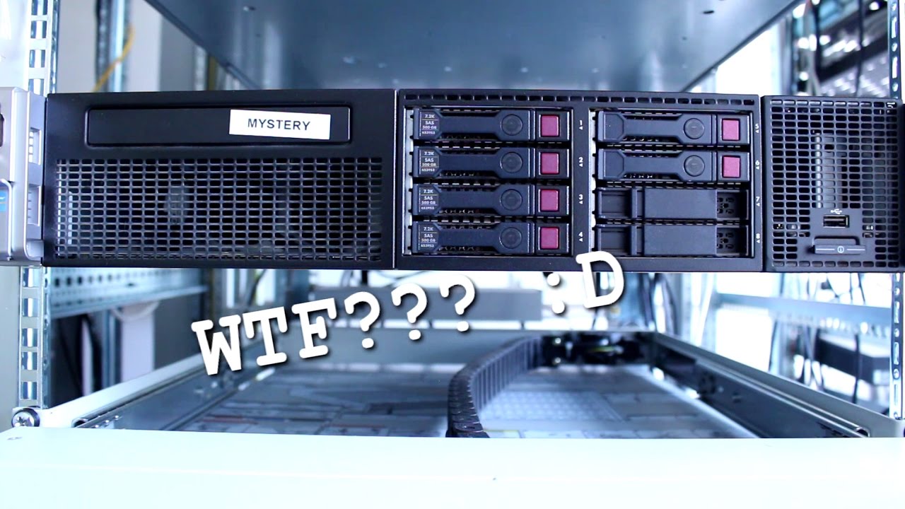 Rewiring our server room - it was a mess! - YouTube