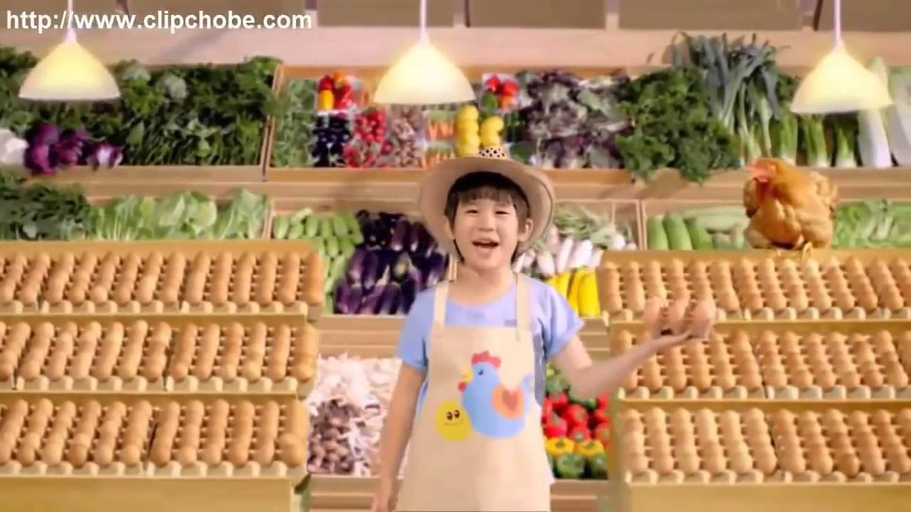 QUANG CAO CHO BE 2015 QUẢNG CÁO CHO BÉ xem lúc ăn - YouTube