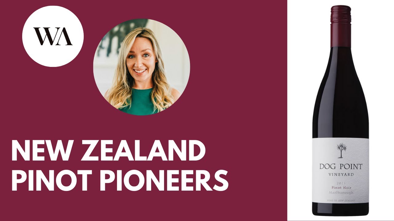 2021 Dog Point Pinot Noir Marlborough - YouTube