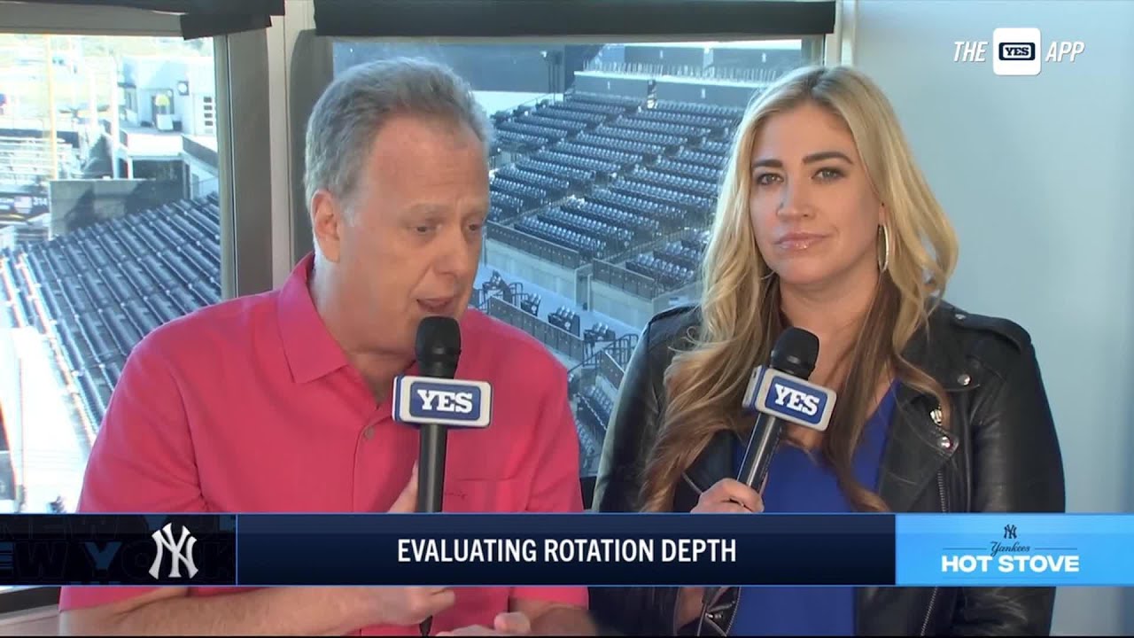 Michael Kay & Meredith Marakovits evaluate Yankees pitching depth - YouTube