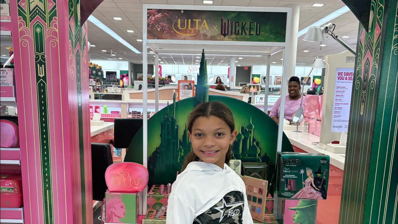 ULTA WICKED COLLAB & MINI HAUL - YouTube