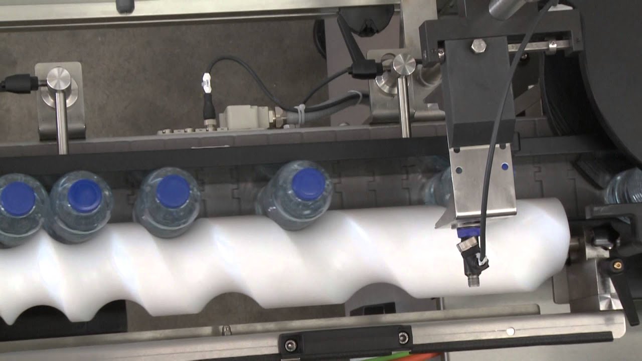 PE LABELLERS - Roll line - YouTube
