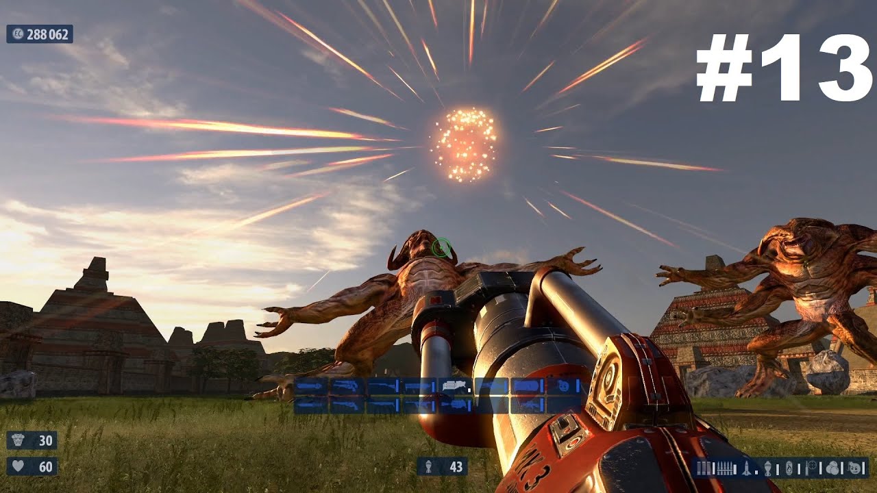 Let's Play Serious Sam HD The Second Encounter #13: The Moon Pyramid ...